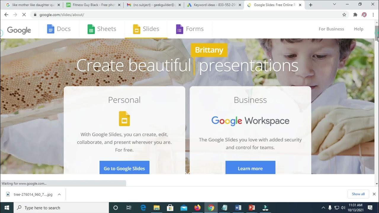 How to Open PowerPoint in Google Slides - YouTube