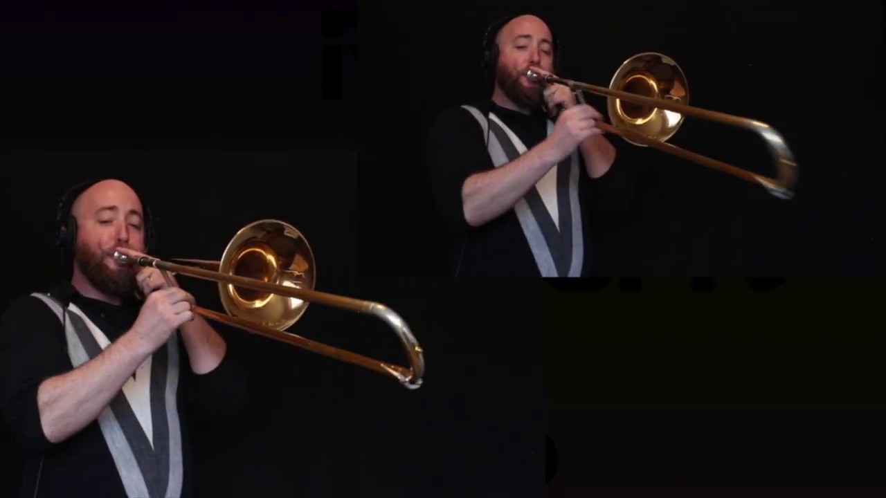 #PlayOn: "Duet for a Time of Isolation" by Trombonist John Sipher - YouTube