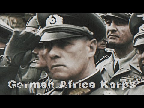 Erwin Rommel and German Africa Korps