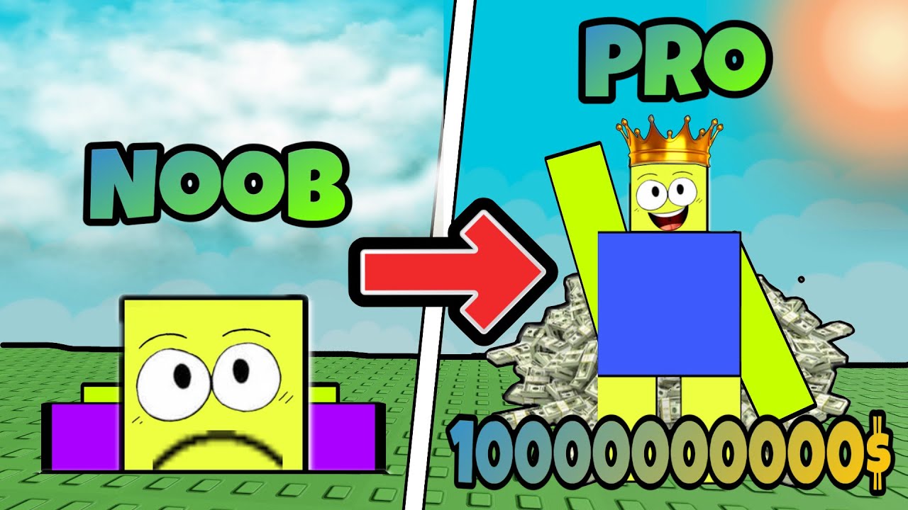 becoming THE STRONGEST NOOB in Roblox grow a garden.... (part 1) - YouTube