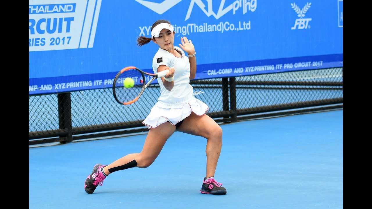 ITF World Tour W25 Hua Hin R16 Kyoka OKAMURA - Mananchaya SAWANGKAEW ...