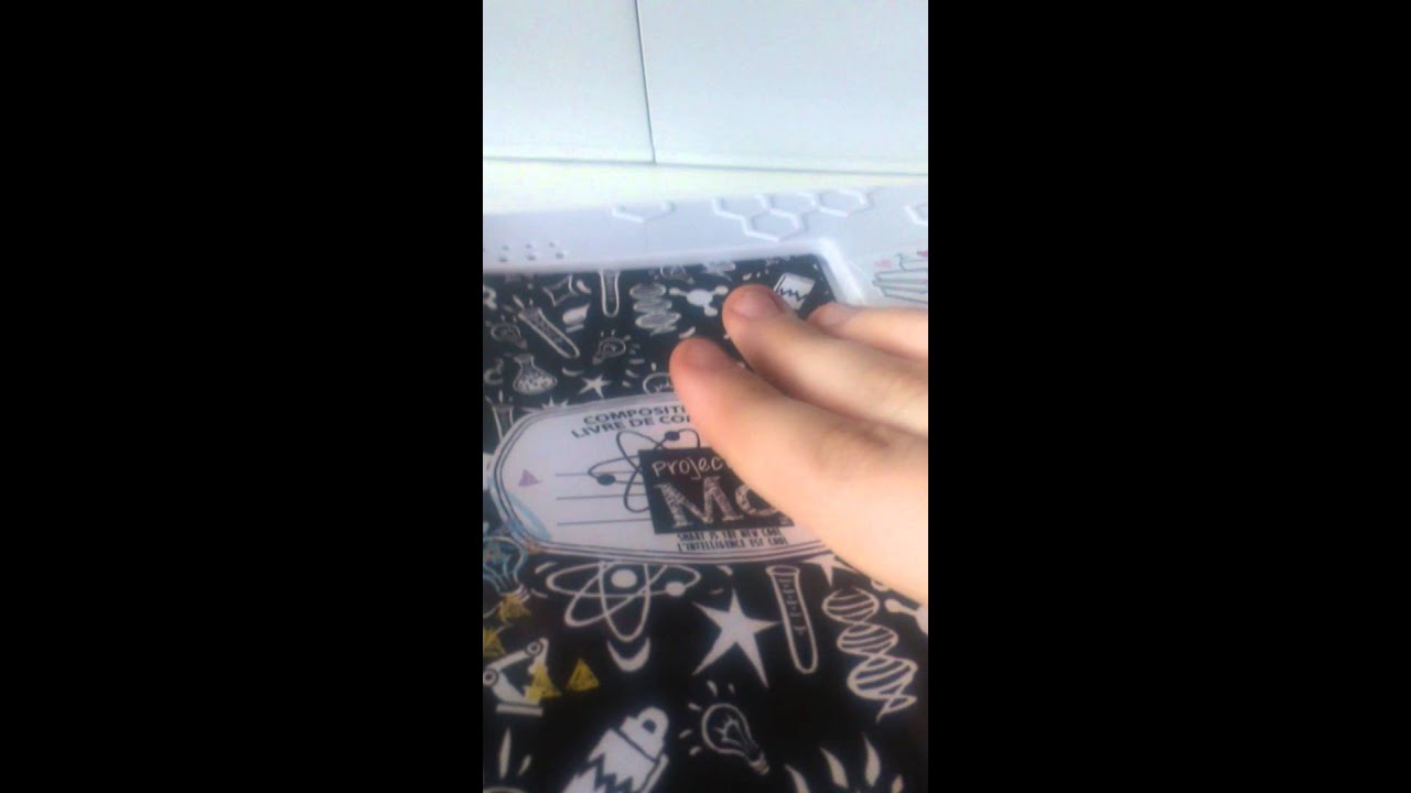 Project mc2 adisin talking notebook - YouTube