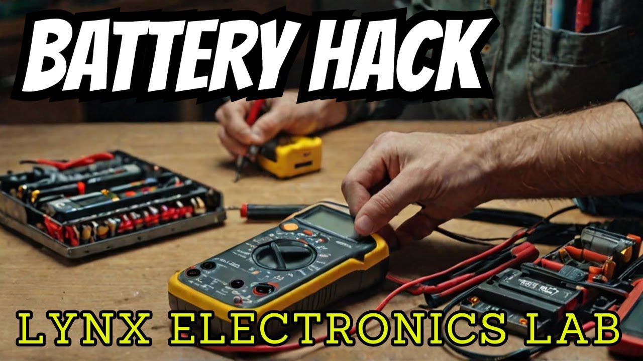 This Simple Battery Hack Might Save Your Setup! - YouTube