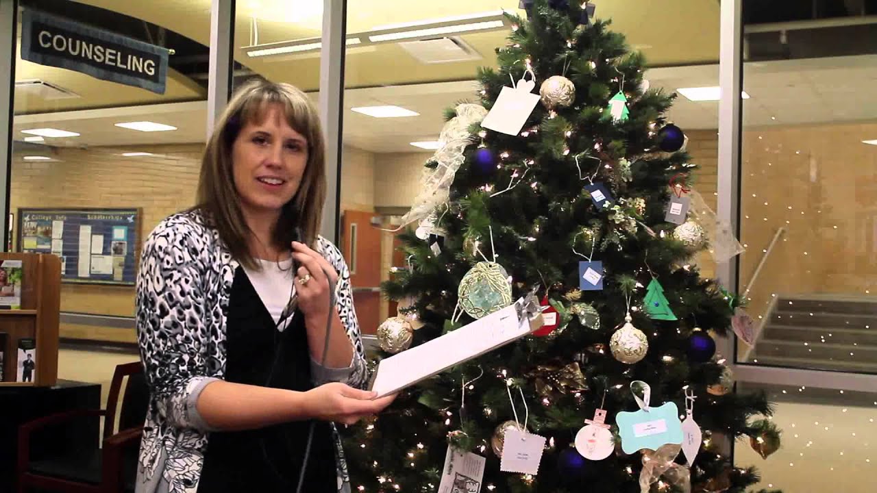 NHS Christmas Tree Service Project - YouTube