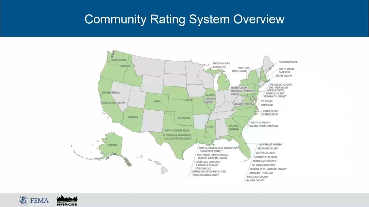 Community Rating System (CRS) Overview - YouTube