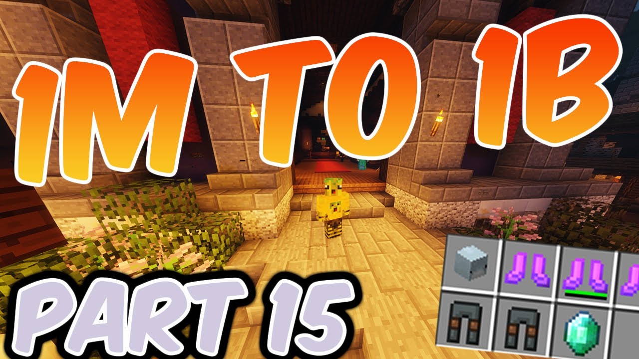 Making millions ah flipping! 1m to 1b [15] hypixel skyblock - YouTube