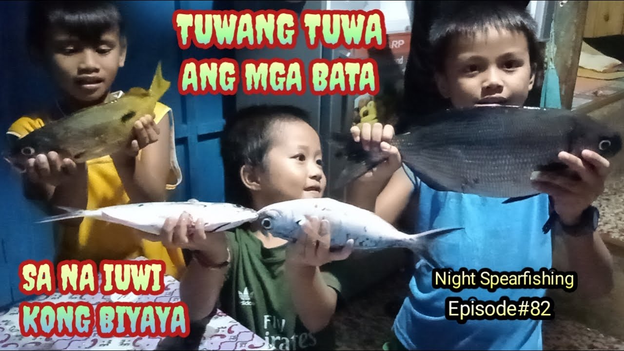 EP 82: TUWANG TUWA ANG MGA BATA SA NA IUWI KONG BIYAYA - YouTube