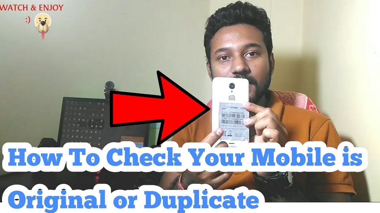 Check Your mobile phone is original or duplicate - YouTube