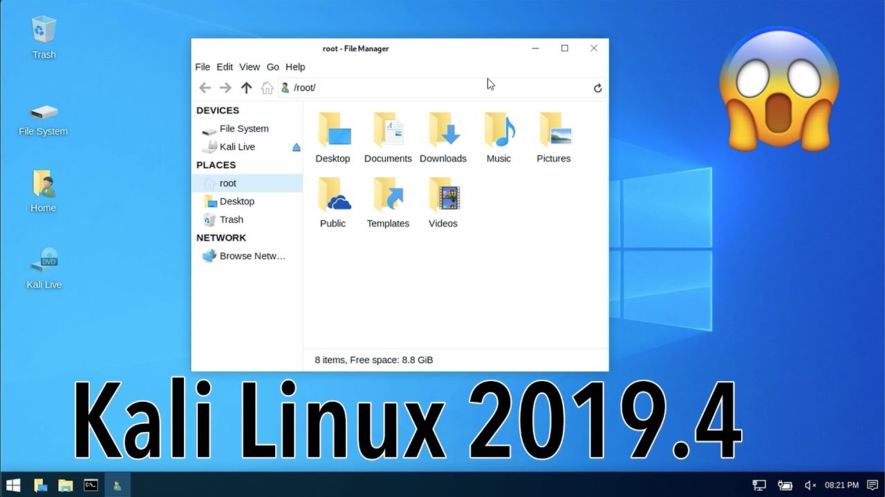 Kali Linux 2019.4 what is new - Kali Undercover Mode 🔥 [Hindi] - YouTube