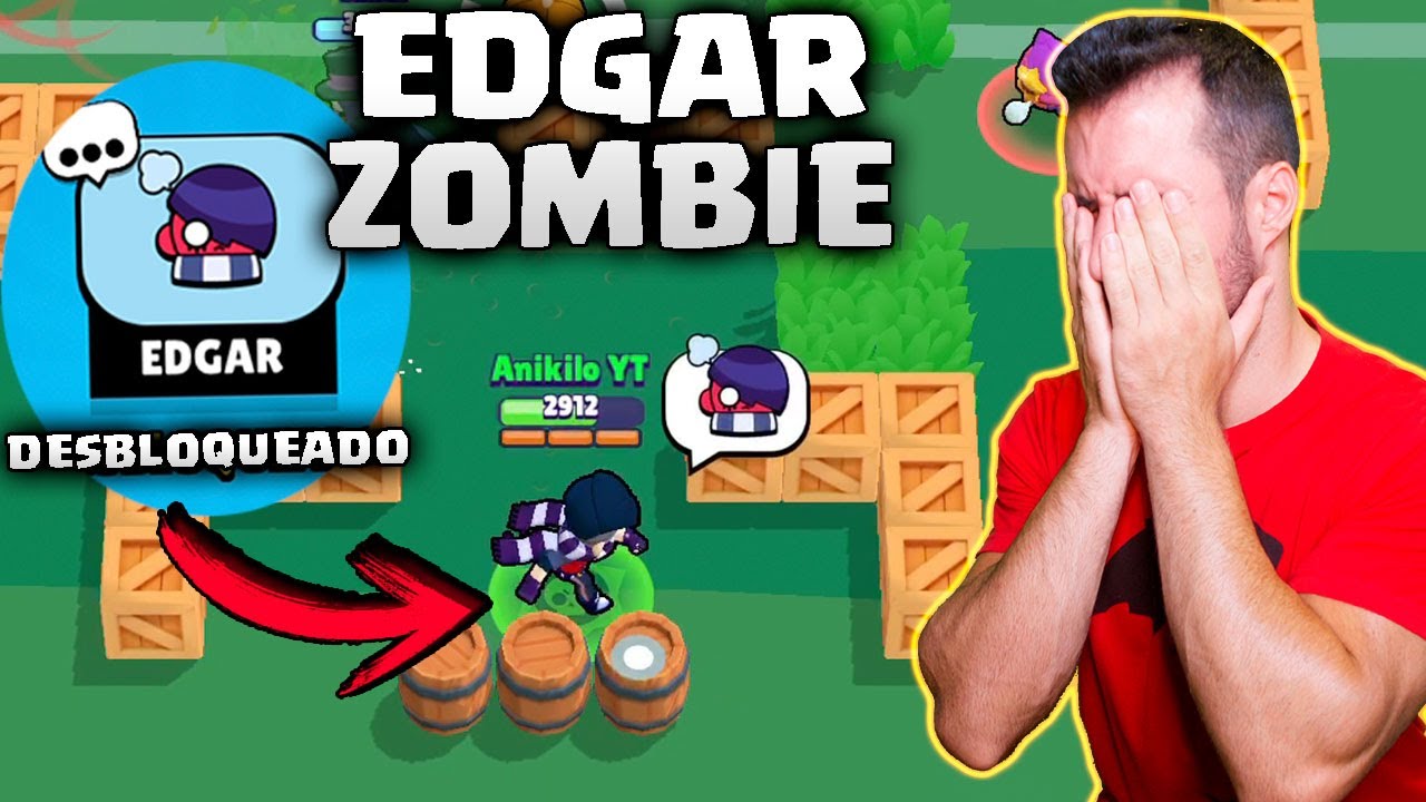 ¿ EDGAR ZOMBIE ? NUEVO EMOTICONO MAS EXTRAÑO!! en BRAWL STARS - YouTube