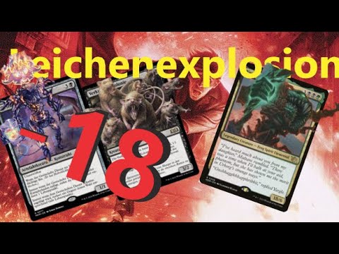 Eine große Explosion - Gameplay und Deck-Vorstellung im Standard Magic ...