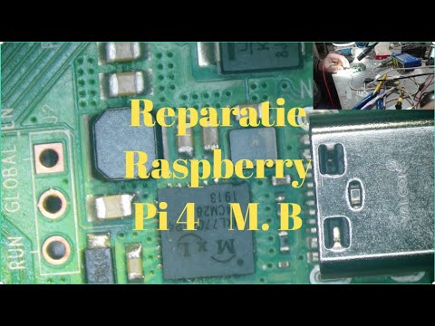 Reparatie Raspberry Pi 4 Model B, Lipsa tensiuni de alimentare ...