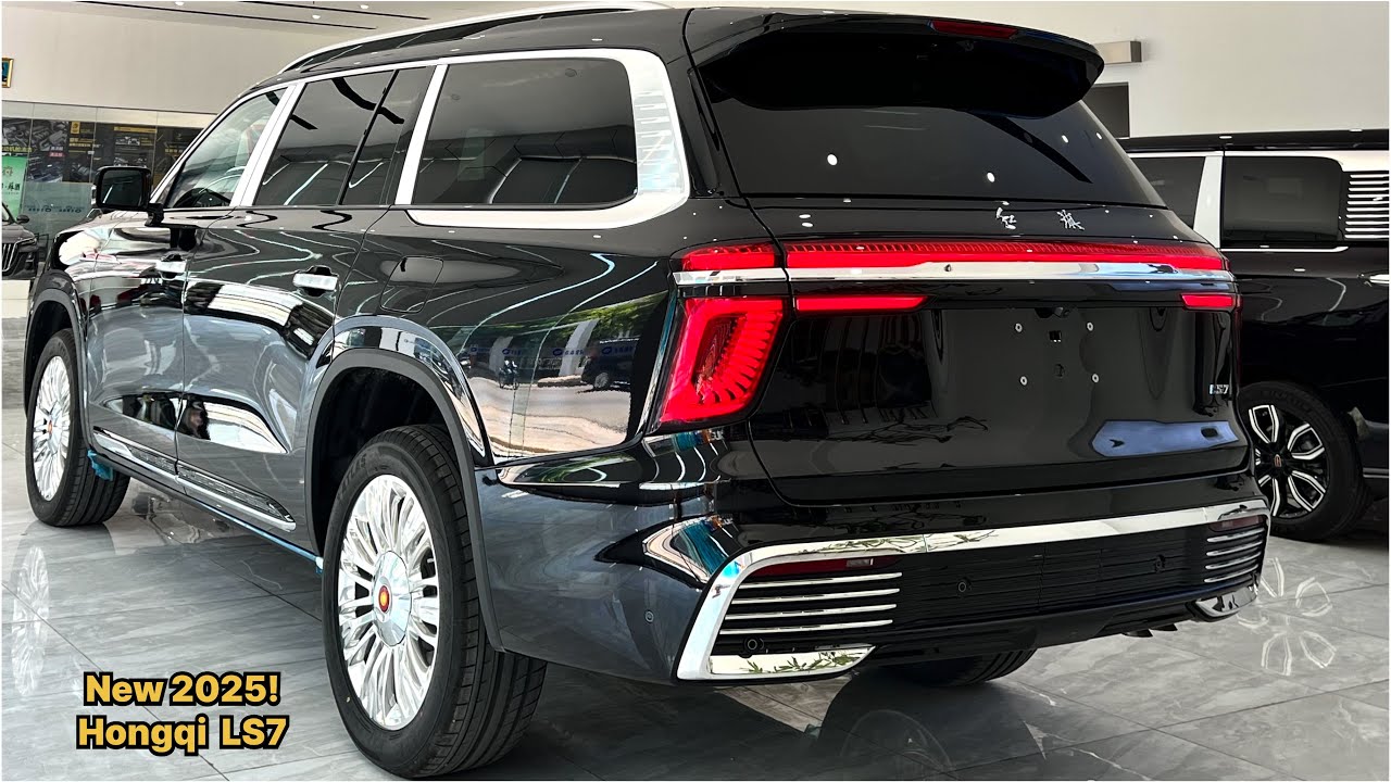 New Arrival 2025! Hongqi LS7 Super Premium - Super Luxury omfort ...