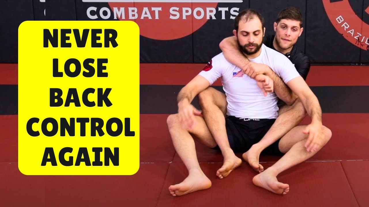 The 3 Keys to Back Control for BJJ - YouTube