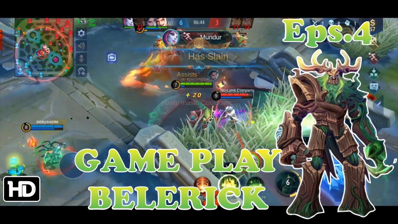 Gameplay Belerick Best Build Mobile Legends 2020 - Eps.4 - YouTube