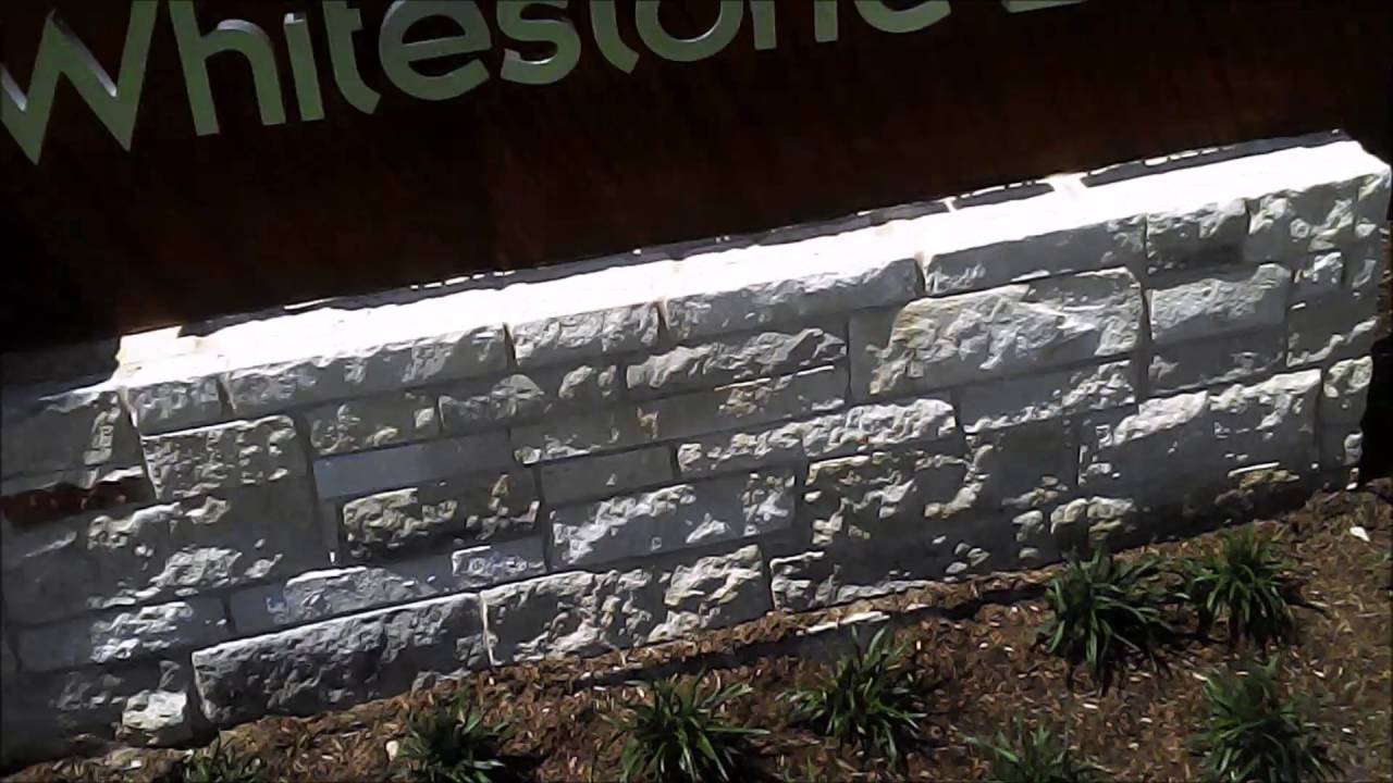 Whitestone Landing Landscape Install Amateur Drone Video - YouTube
