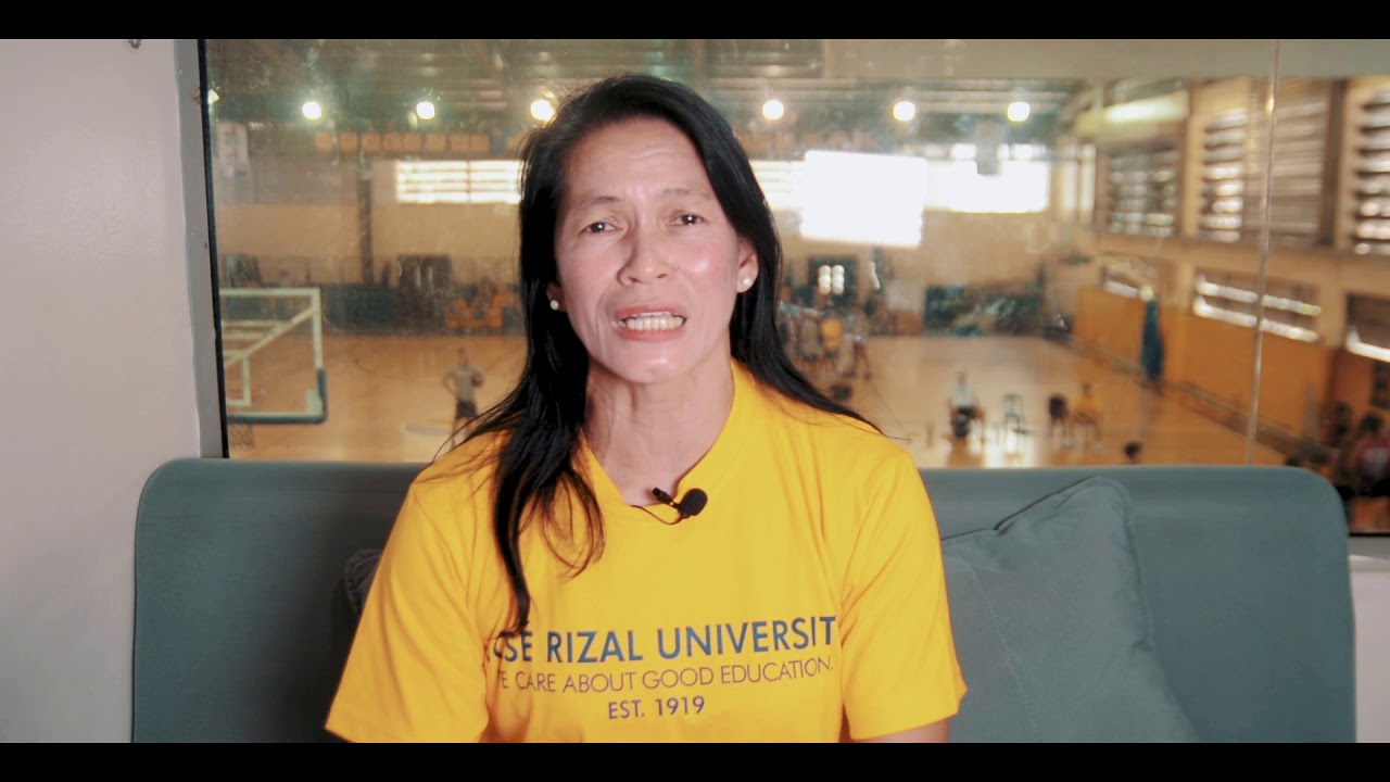 The Legend: COACH ELMA MUROS-POSADAS - YouTube