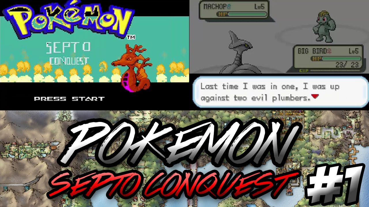 Pokemon Septo Conquest EP 1 - The Beginning - YouTube