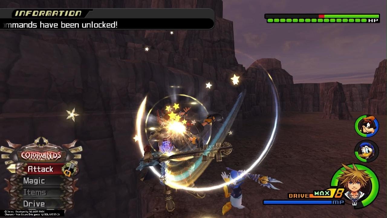 KINGDOM HEARTS II Final Mix - Lingering Will - YouTube