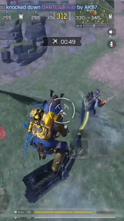 AMAZING SQUAD WIPE🌟1v4CodMBR #codmbattleroyale #pubgmobile #clutchcodwin #codmbr #gaming #fps # ...