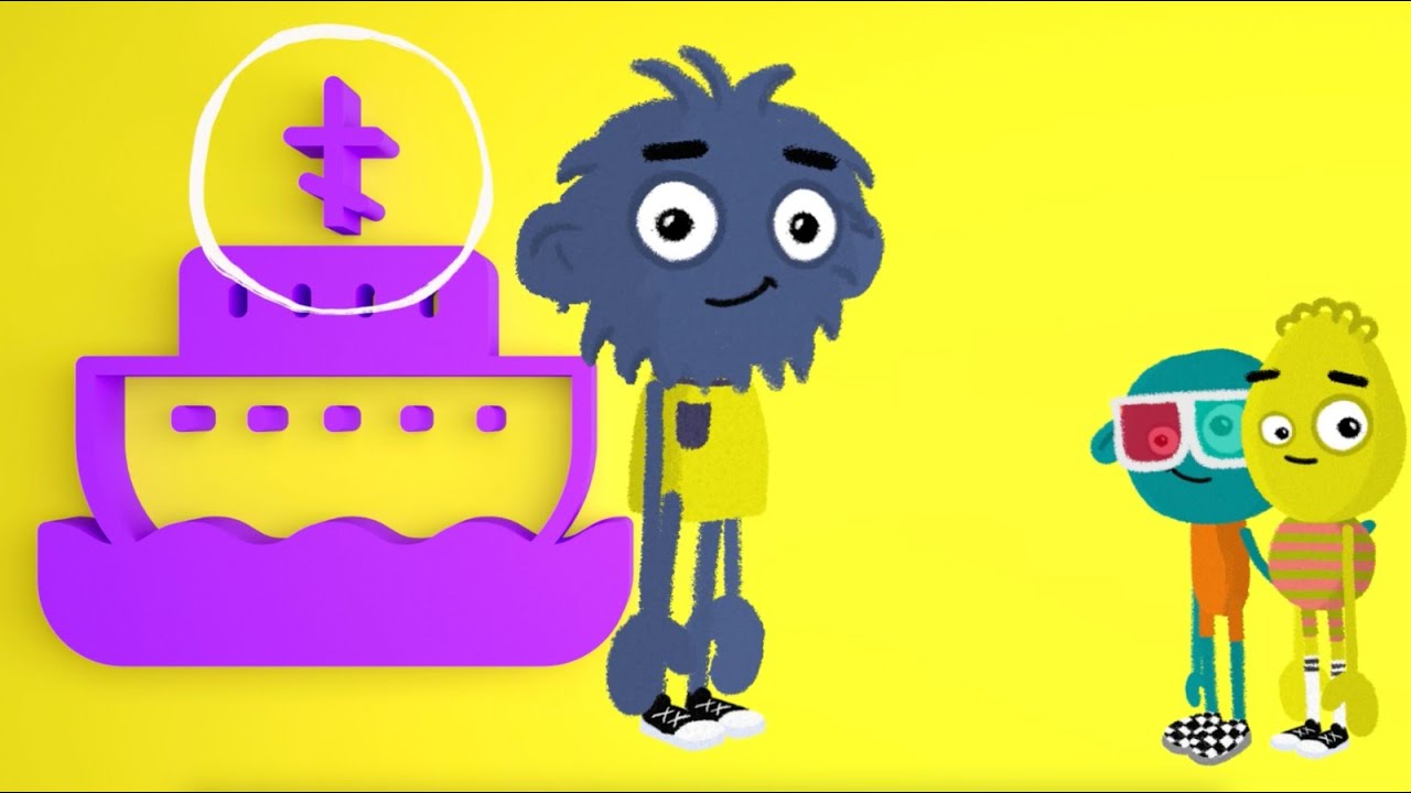 Noah Trusts Jesus | Genesis 6-8 | Shortbread Animations - YouTube