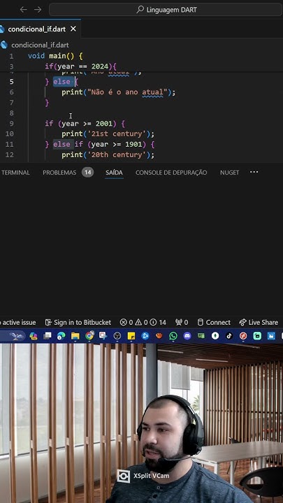 Condicional If No Dart Dart Dartprogramming Youtube