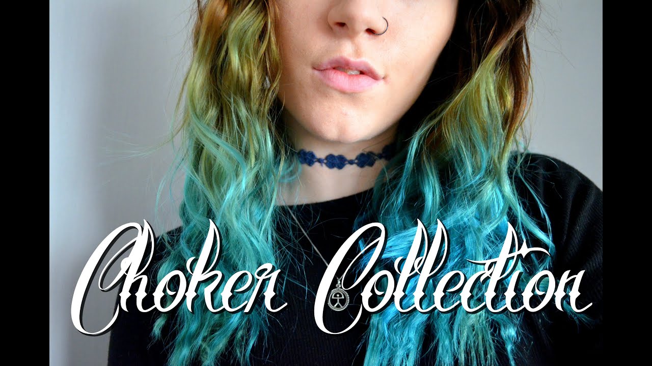 My Choker Collection | Cerys Taylor - YouTube