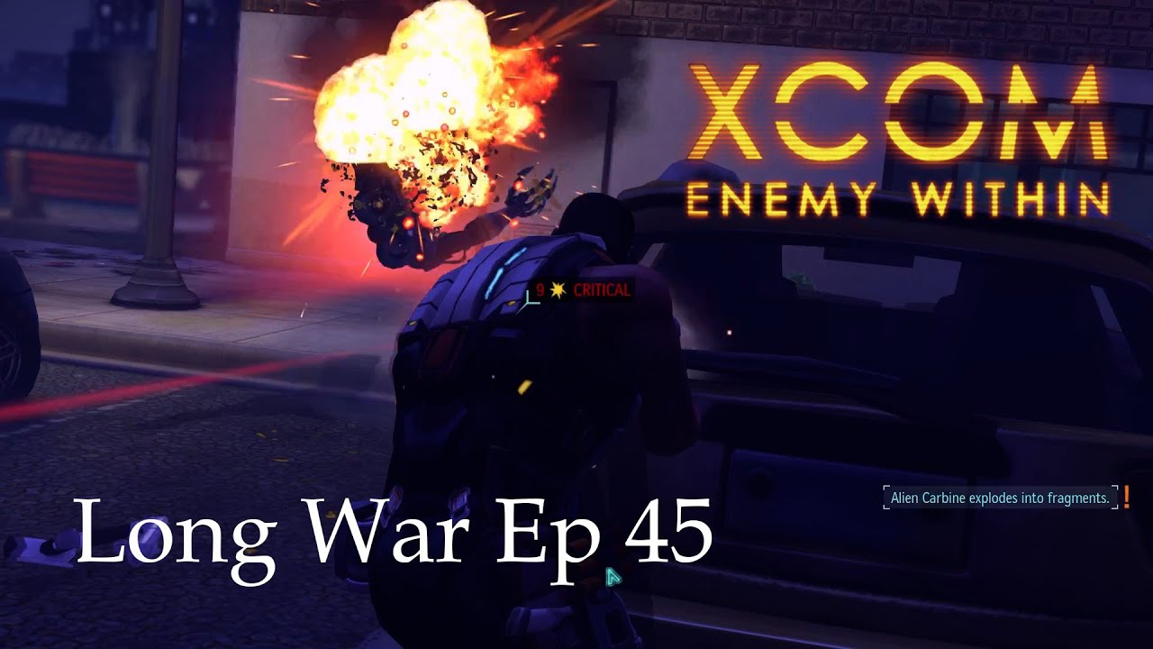 XCom Long War Ep 45 | A pretty difficult mission for a "moderate ...