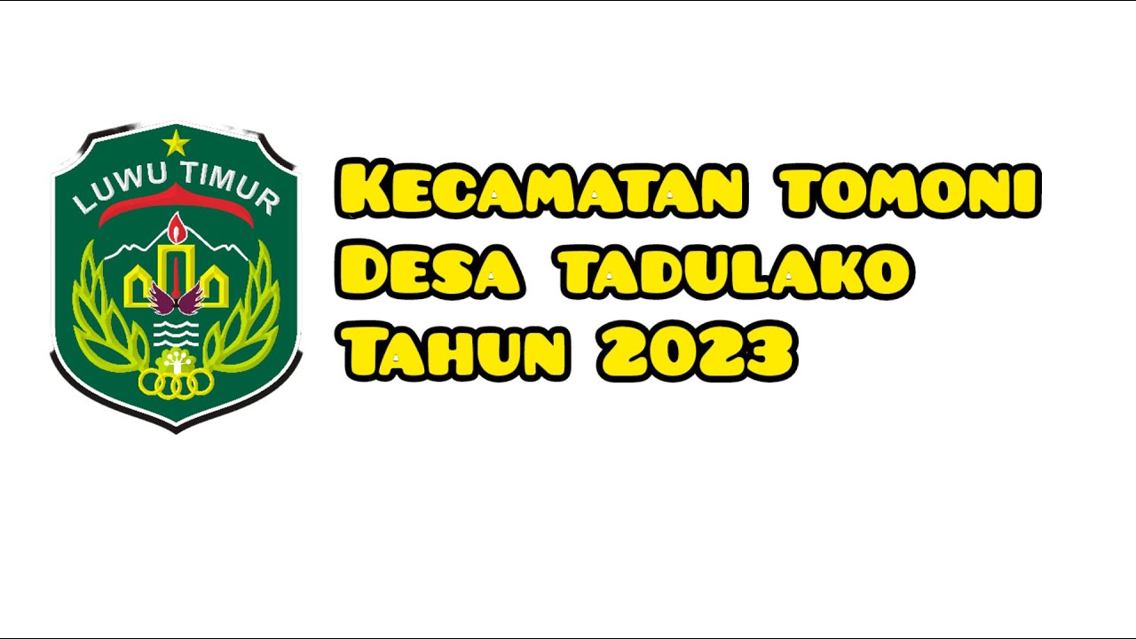 TADULAKO_perjalanan desa Tadulako SD desa Bayondo kec tomoni kab Luwu timur TAHUN 2023 - YouTube