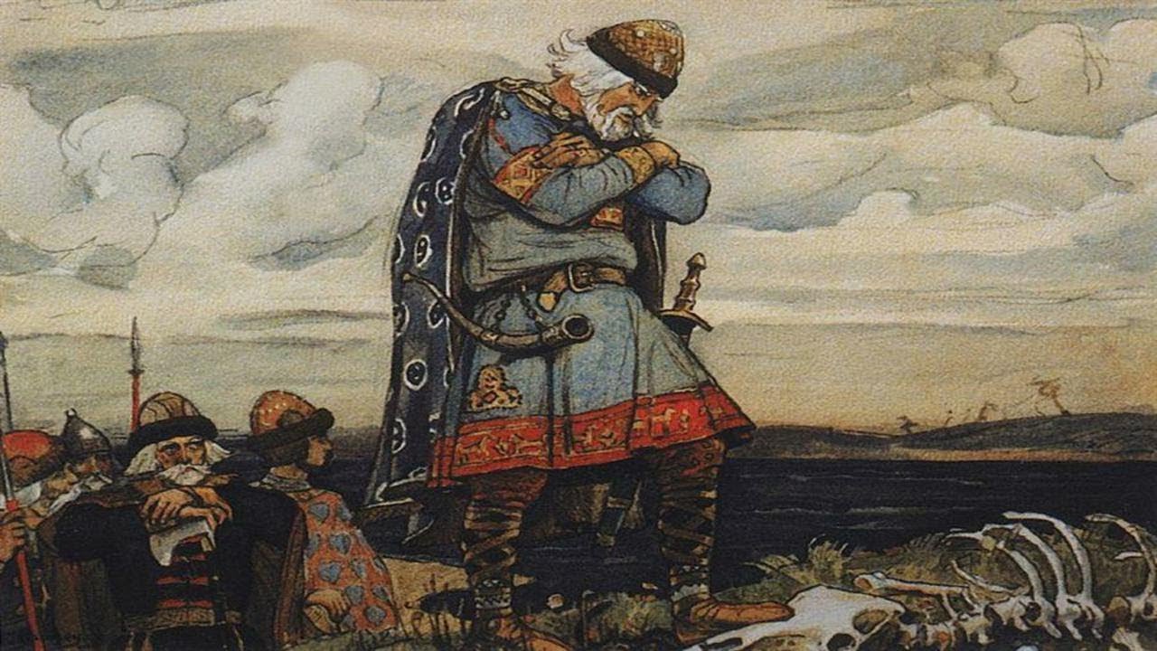 OLEG DE NOVGOROD - UM DOS LENDÁRIOS LÍDERES VIKINGS DA RÚSSIA! - YouTube