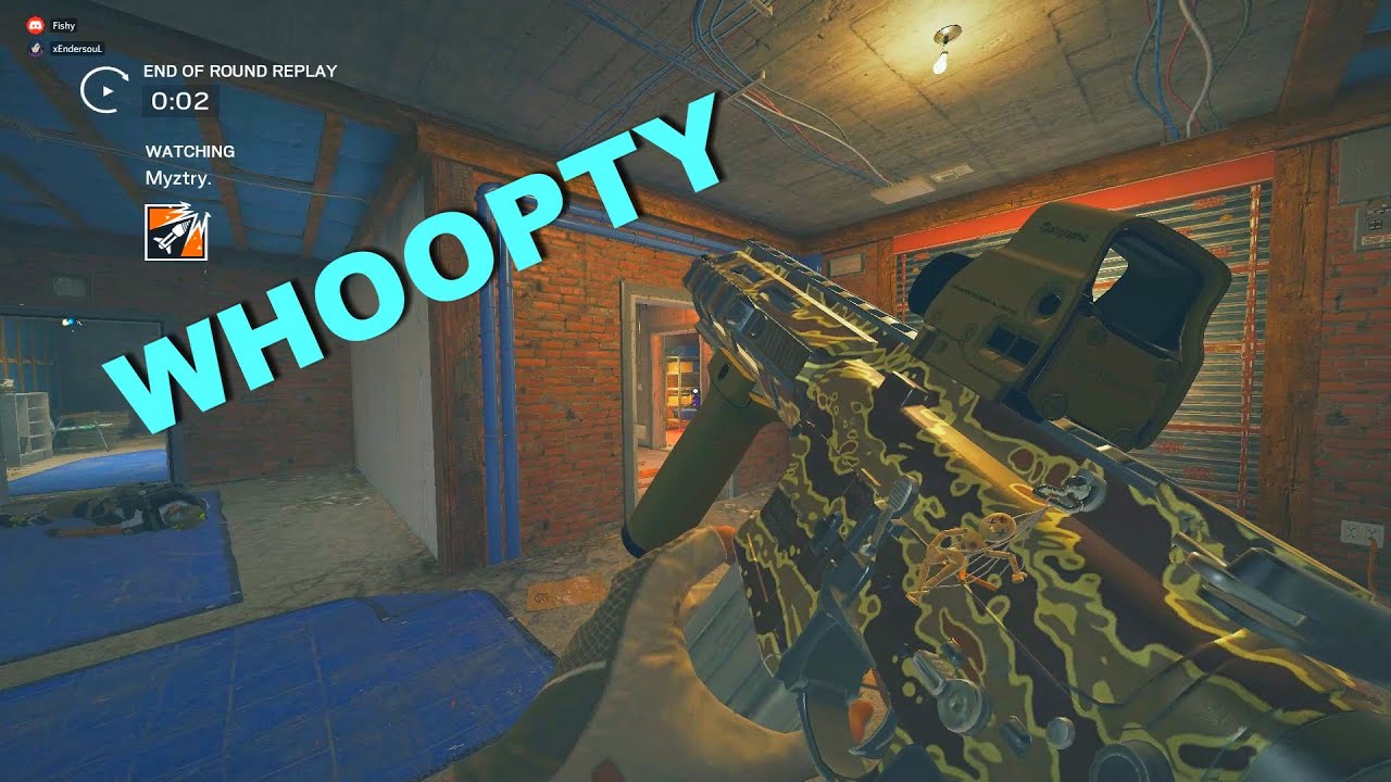 WHOOPTY - Rainbow Six MONTAGE - YouTube
