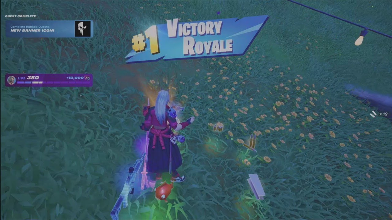 Ranked Victory Royale Platinum - YouTube