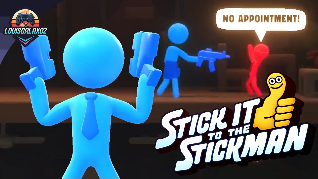 I AM THE DANGER | Stick It To The Stickman EARLY ACCESS - YouTube
