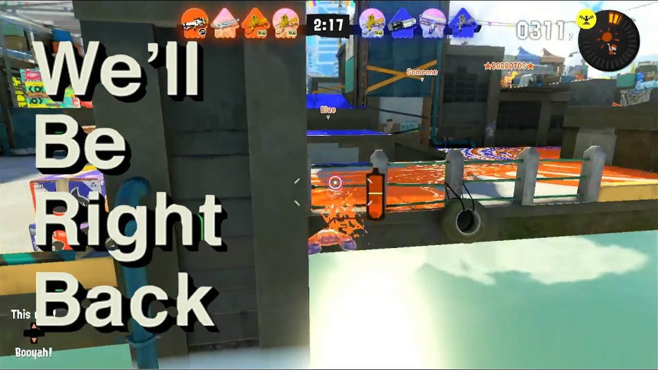 Splatoon 3, but it's me out of context - YouTube