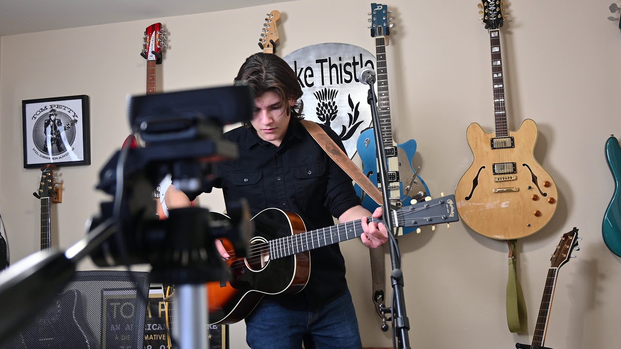 Jake Thistle -- Room At The Top (Tom Petty and the Heartbreakers cover ...