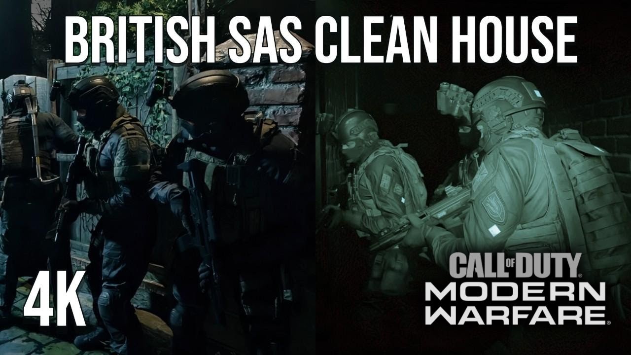 SAS Perfect Execution • "Clean House" Realism Mode • Modern Warfare ...