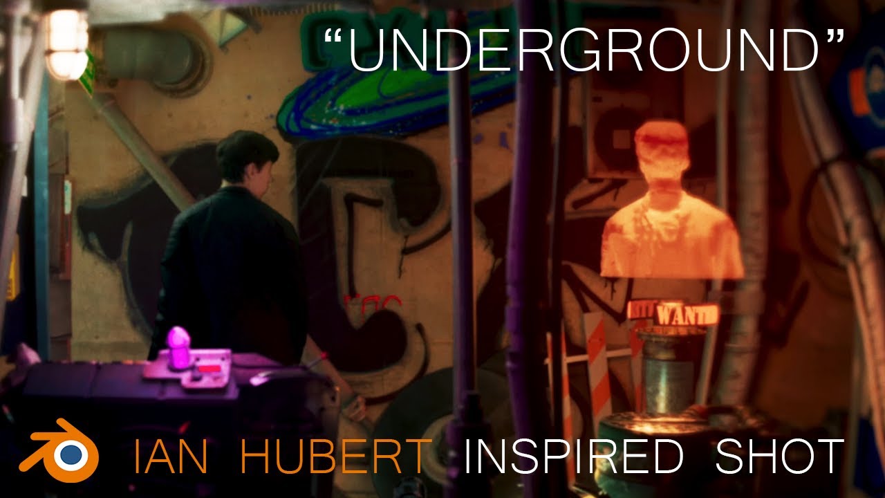 "Underground" - An Ian Hubert inspired test shot - YouTube