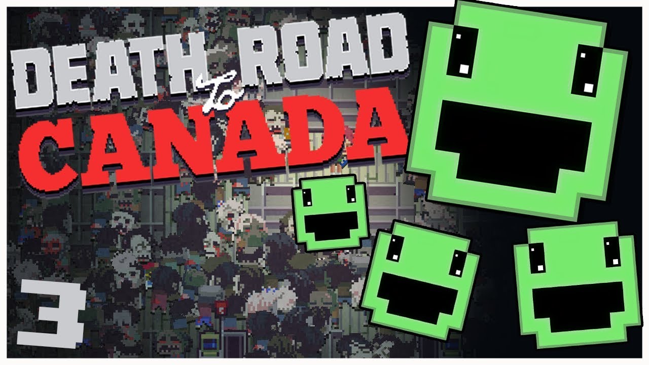 SUPER HAPPY FUN-TIME CREW! - Death Road to Canada: Round 5 - #3 - YouTube