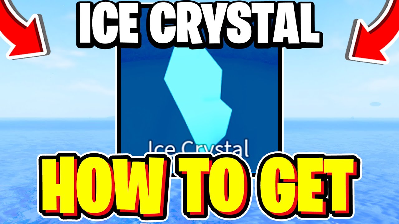 How To GET ICE CRYSTAL In Fisch! (Resources Guide) Roblox - YouTube