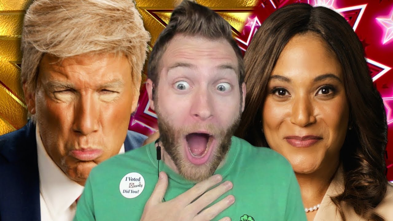 THIS IS GOING TO BE BIG!!! Reacting to Donald Trump vs Kamala Harris ...