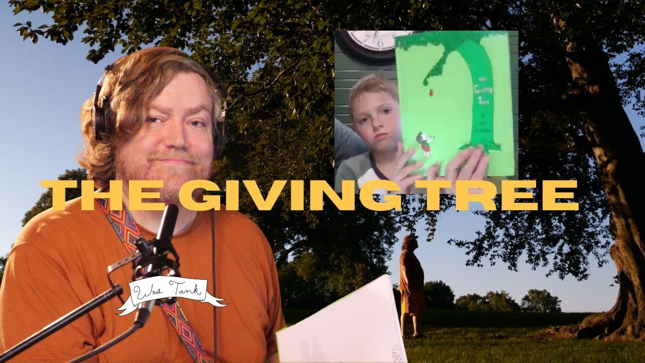 This Kid Asked Me to Rap The Giving Tree. I said Yes. - YouTube