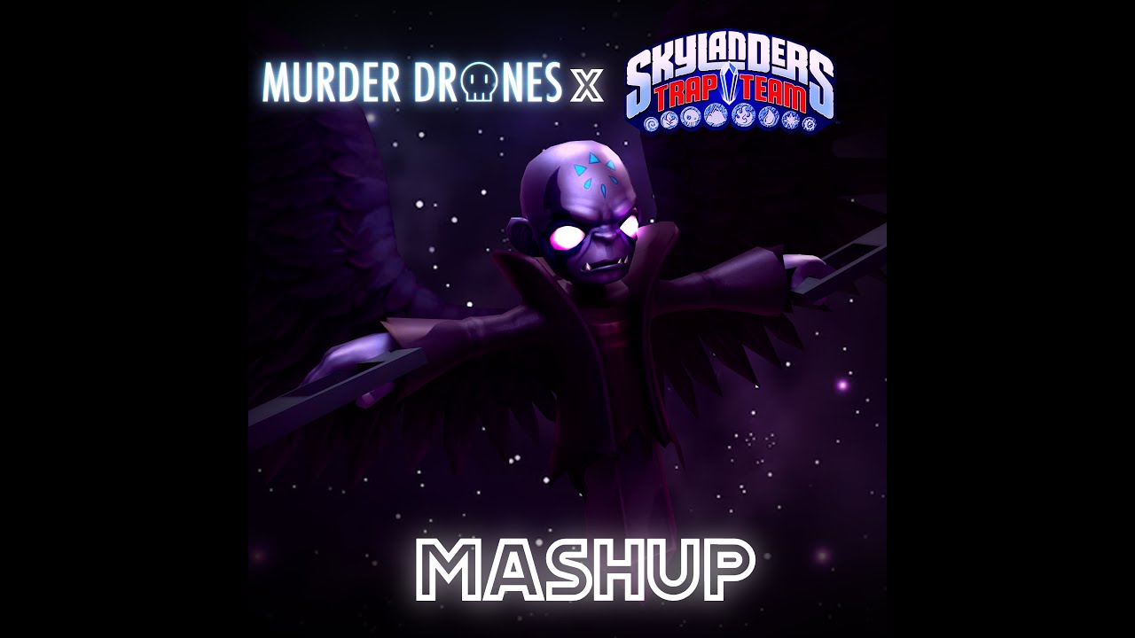 elemental bullets required (Skylanders trap team/Murder drones mashup ...