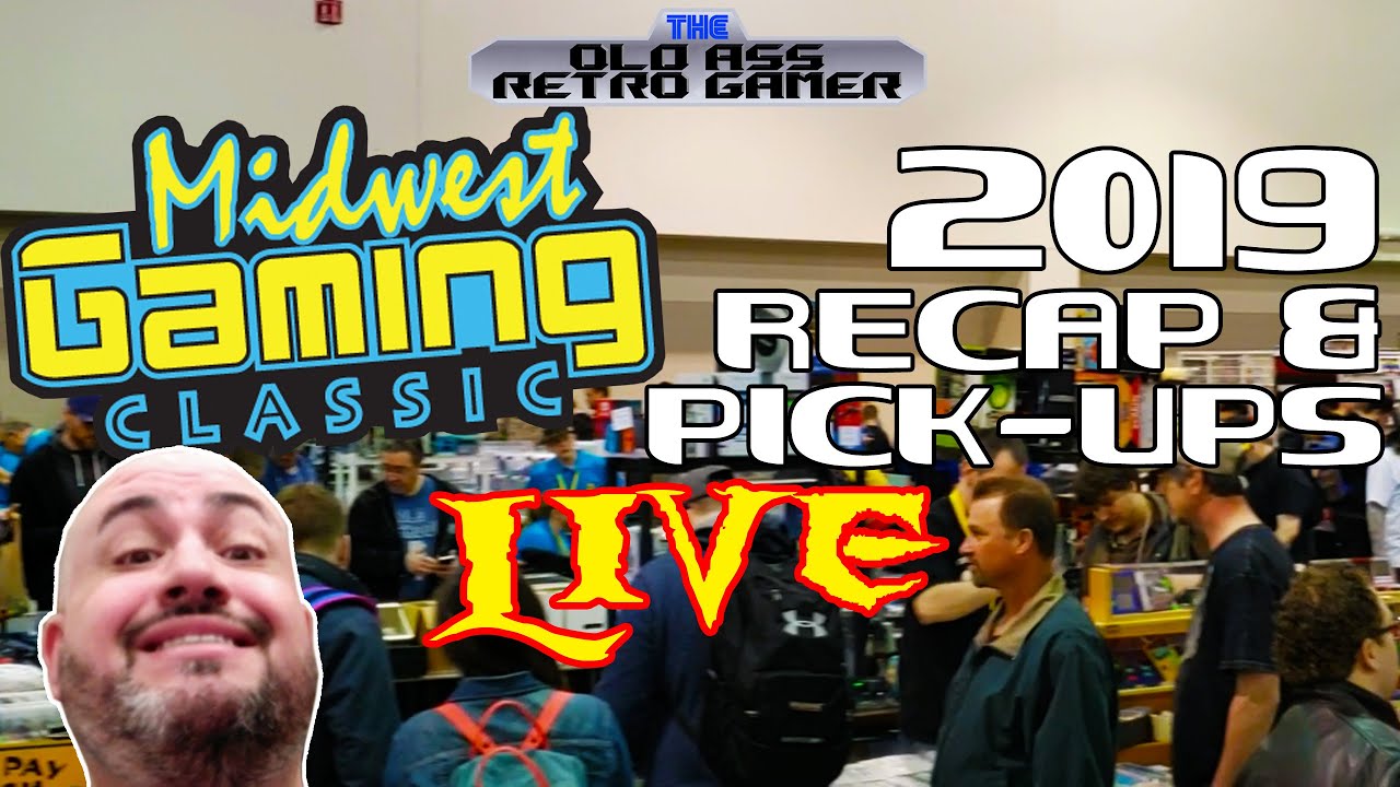 MIDWEST GAMING CLASSIC 2019 RECAP & PICK-UPS LIVE! - YouTube