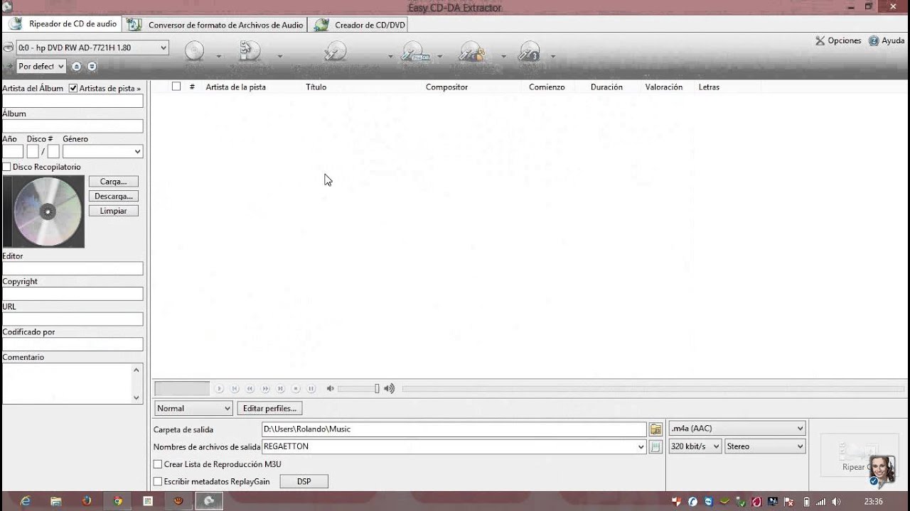 Copiar CD De Audio-Easy Cd Extractor-Copias de CD-Copiar,Grabar y ...