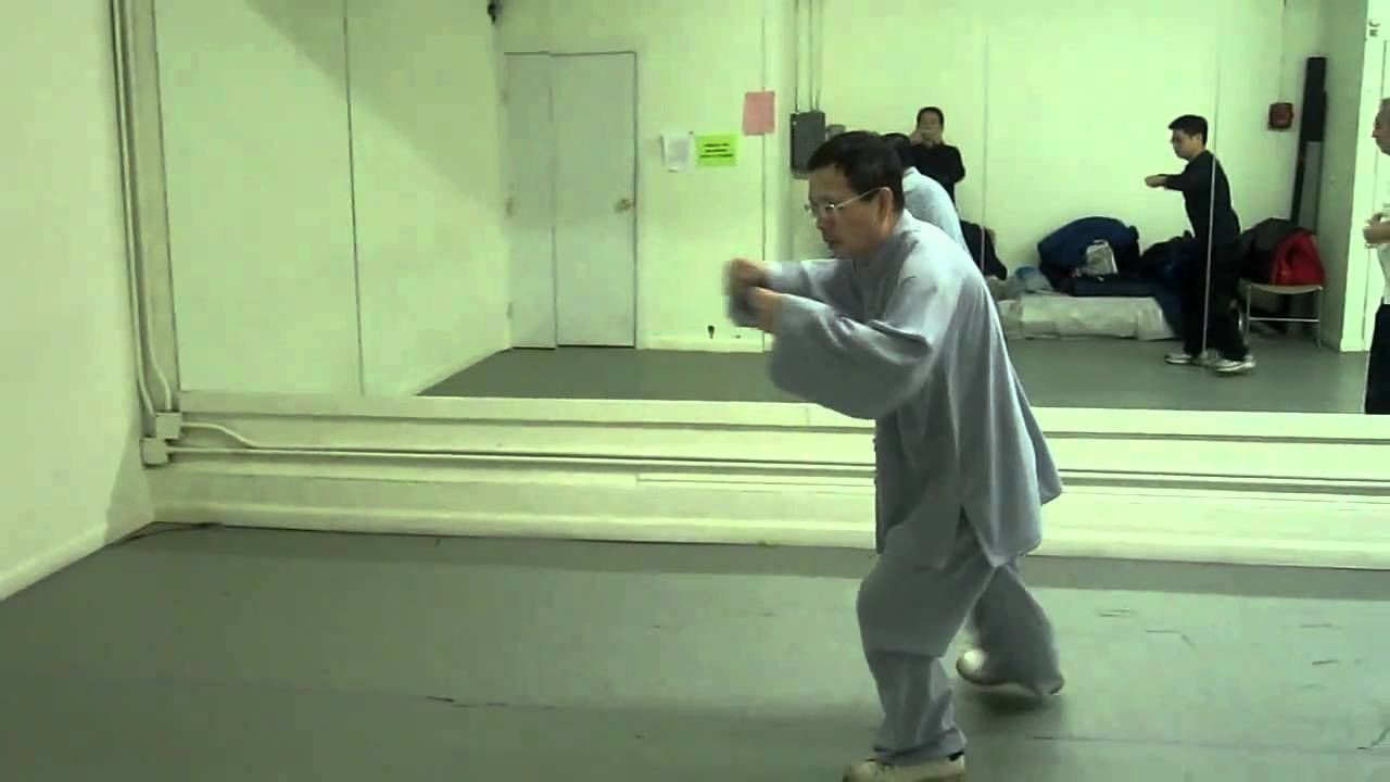 Wang Fengming Hunyuan Taijiquan 48 - YouTube