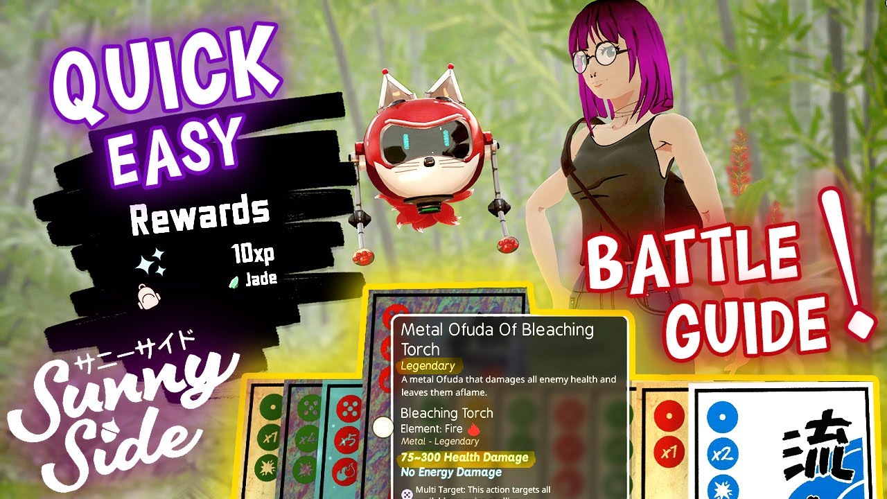 SunnySide - Battle Guide! - YouTube