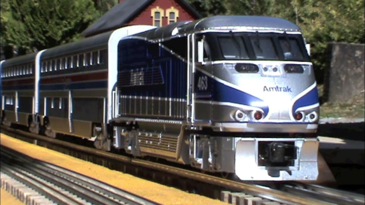 AMTRAK FPHI 59 # 463 - YouTube