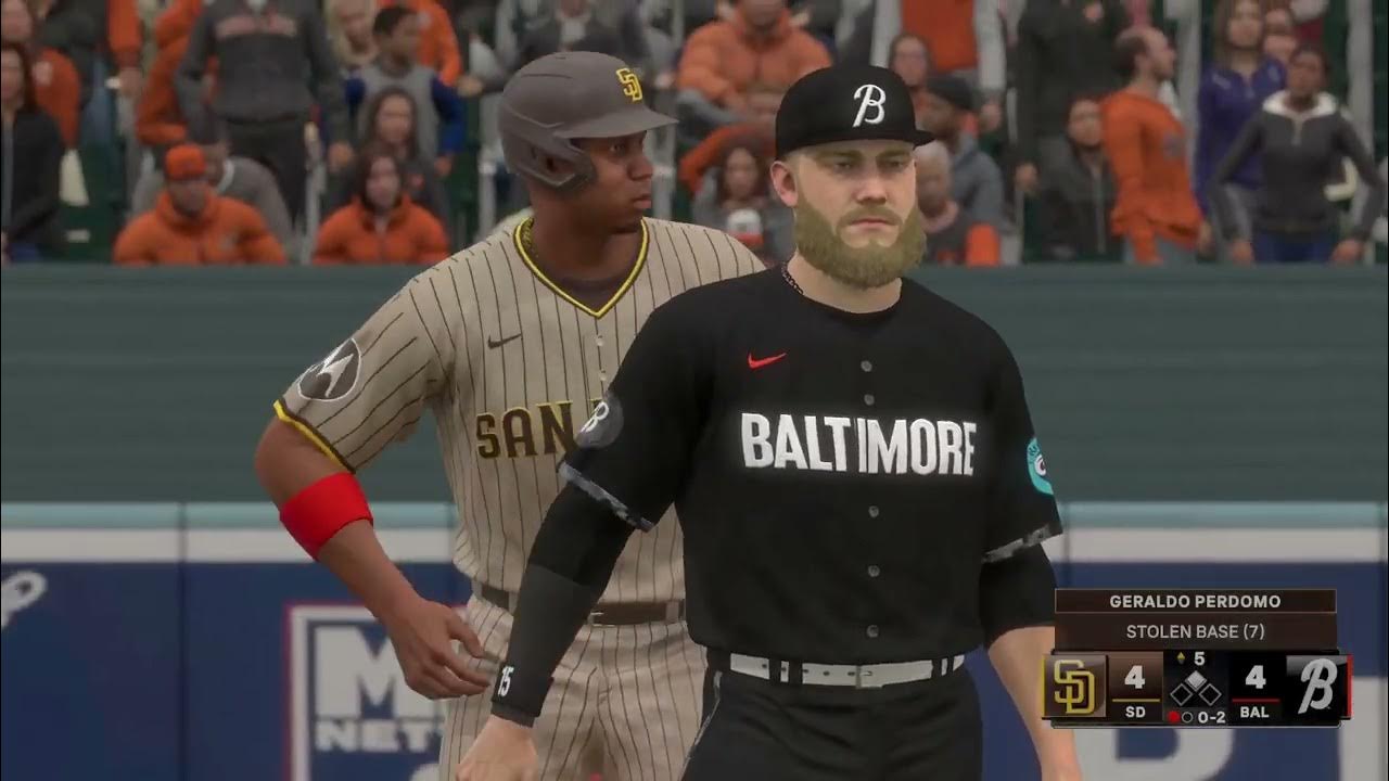 mlb show 24 come see me - YouTube