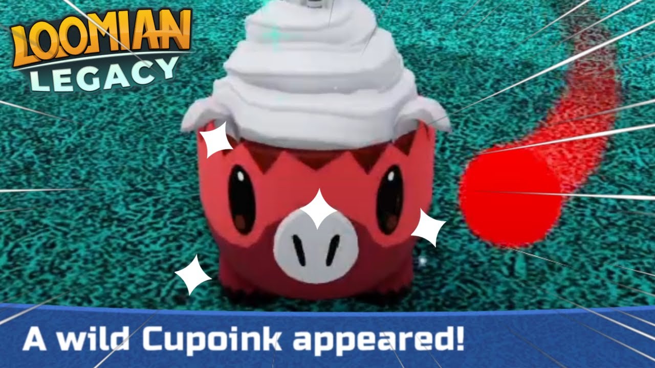 Gamma Cupoink Encounter #9 | Loomian Legacy Sweet Retreat Hunting - YouTube
