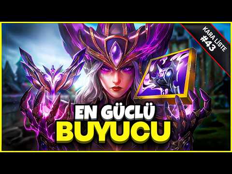 YÜKSEK ELONUN EN GÜÇLÜ BÜYÜCÜSÜ İLE OYNADIM! | KARA LİSTE #43